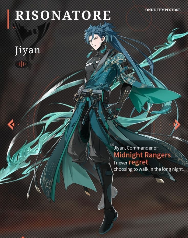 We would like to see the processes of creating a suit for Jiyan from ...