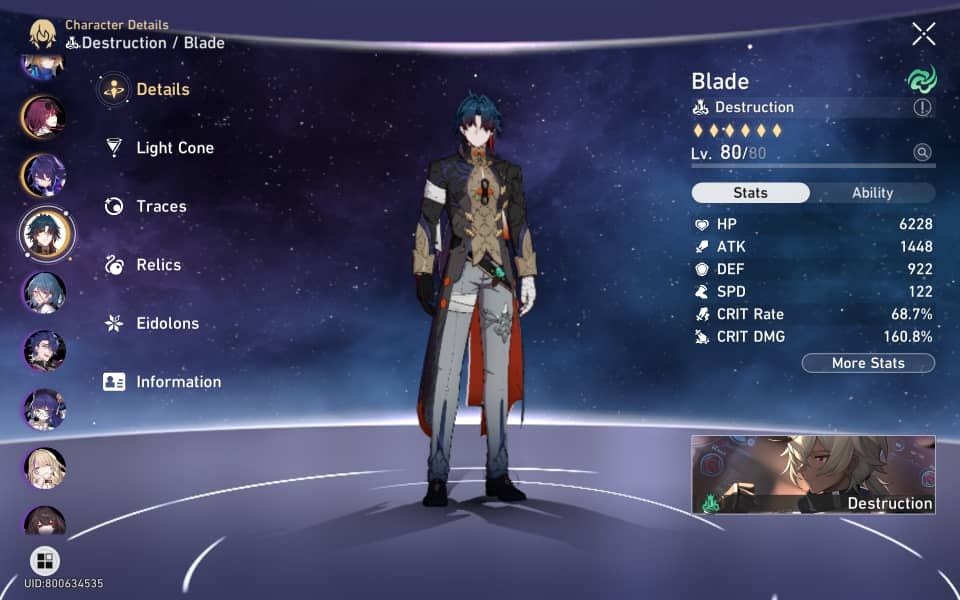 Which blade build is better? Honkai: Star Rail | HoYoLAB