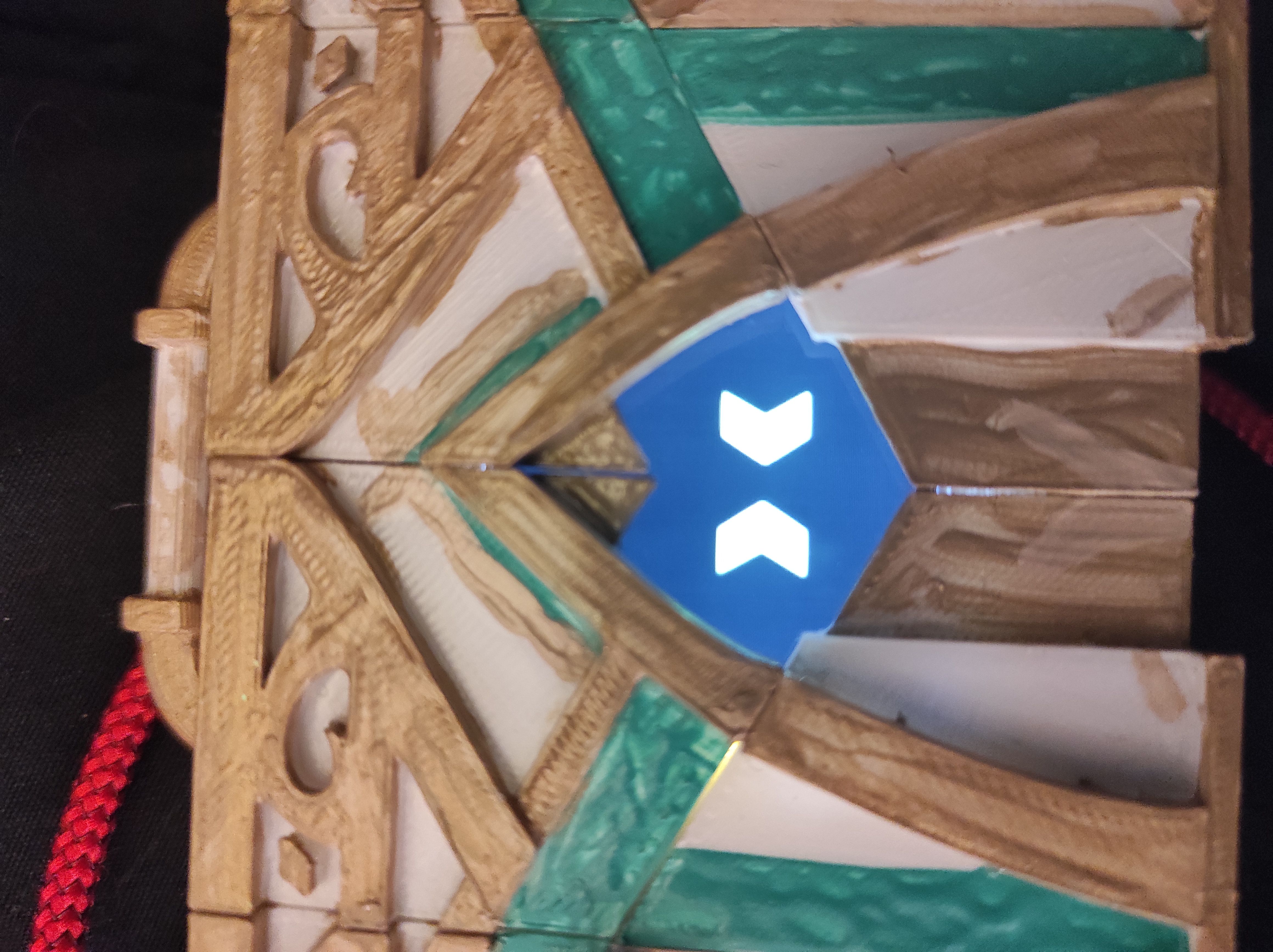 I built my own small Mehrak with moving eyes the size of my hand ...