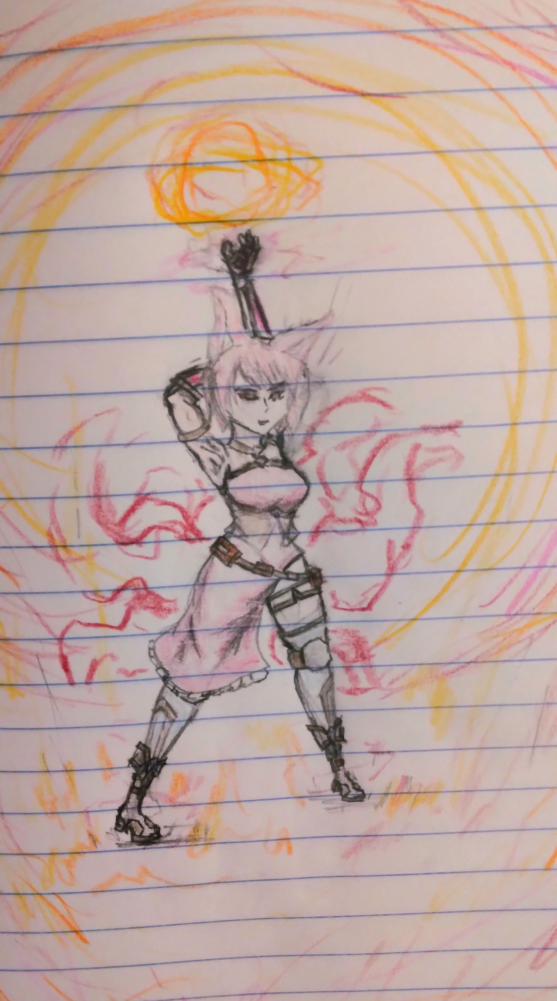 My OC (all Visions from Inazuma) Genshin Impact | HoYoLAB