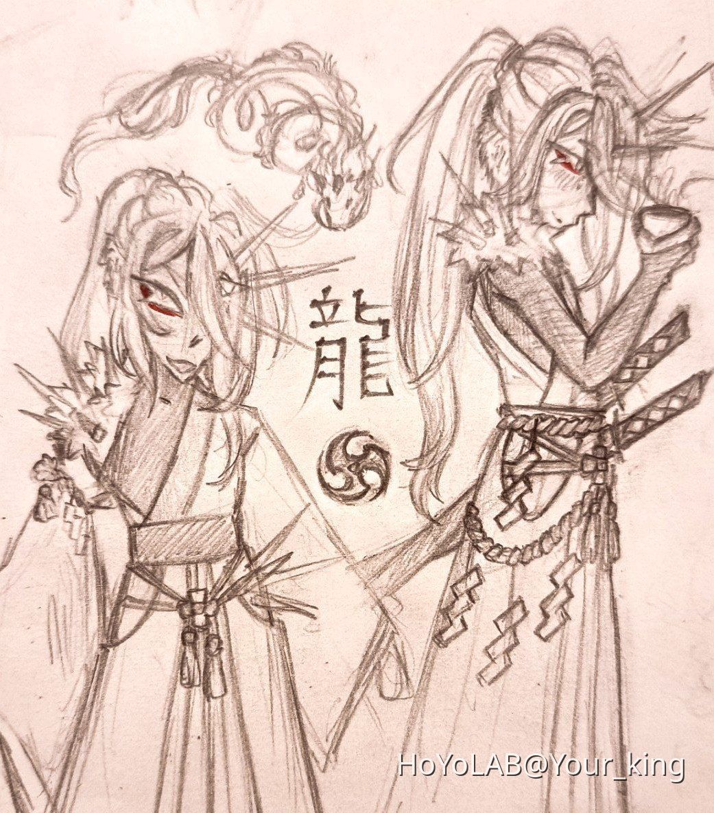 Tatsu possible redesign Genshin Impact | HoYoLAB