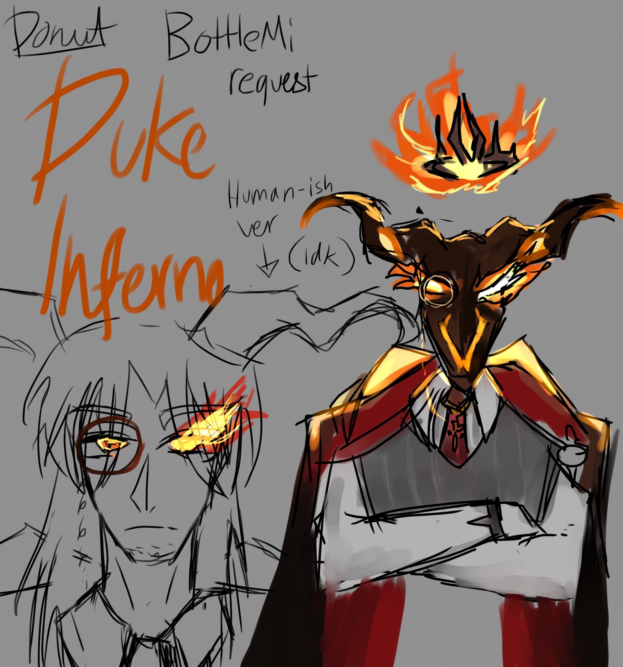 Duke inferno drawing request from SOMEONE Honkai: Star Rail | HoYoLAB