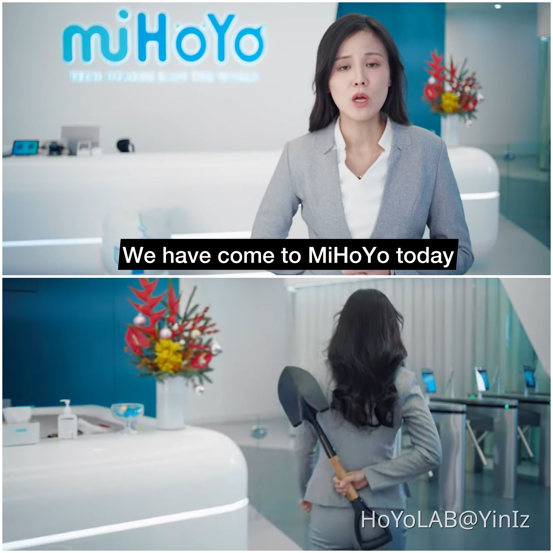 I love how Mihoyo backslash themselves Genshin Impact | HoYoLAB