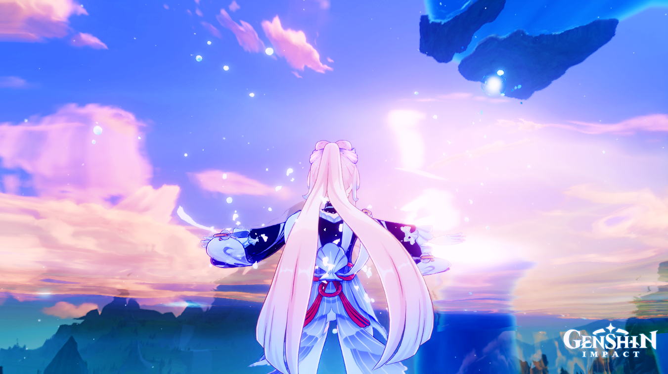 hi random genshin photos i took :3 Genshin Impact | HoYoLAB