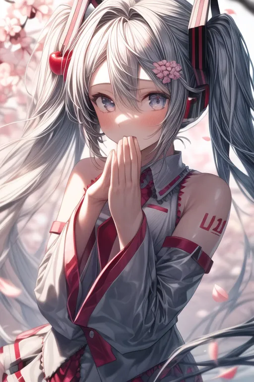 (타장타장타장) 사쿠라 미쿠 Sakura Miku | HoYoLAB