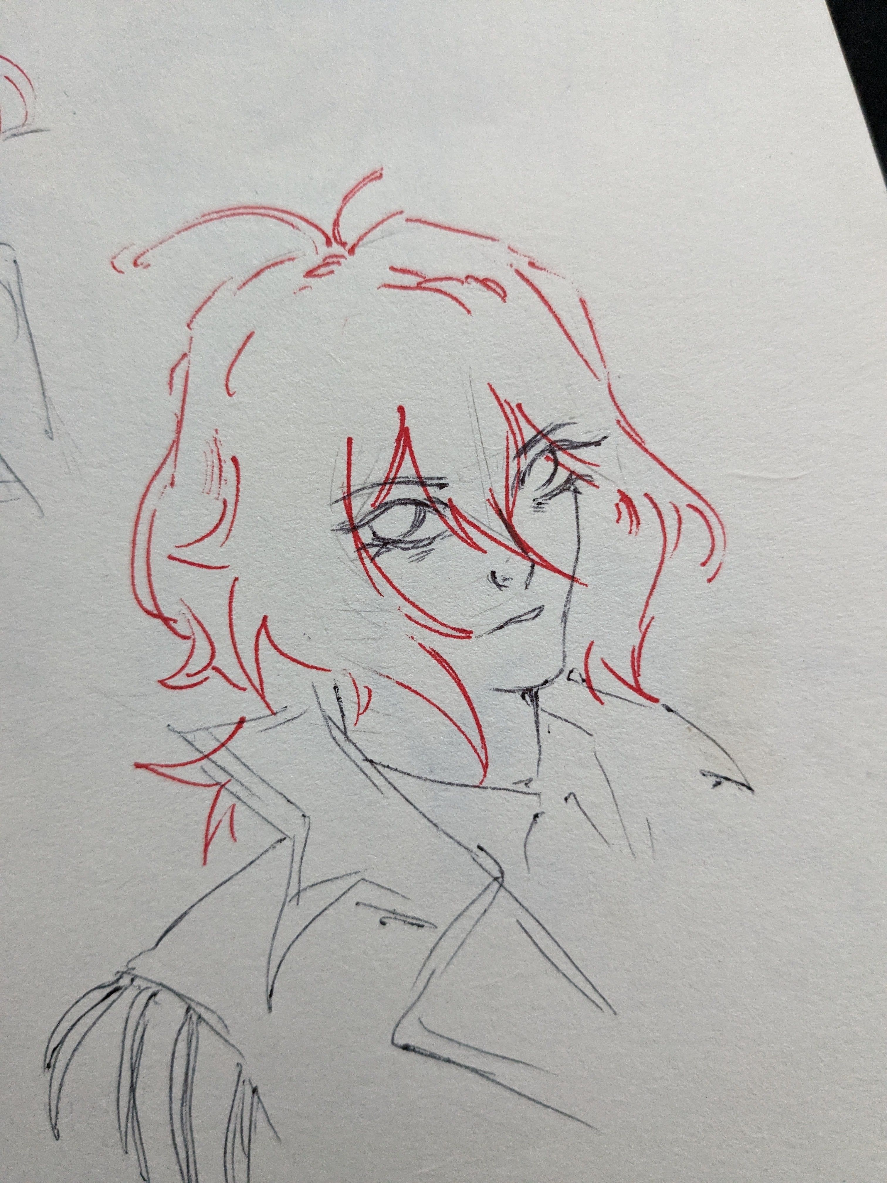 Diluc sketches Genshin Impact | HoYoLAB
