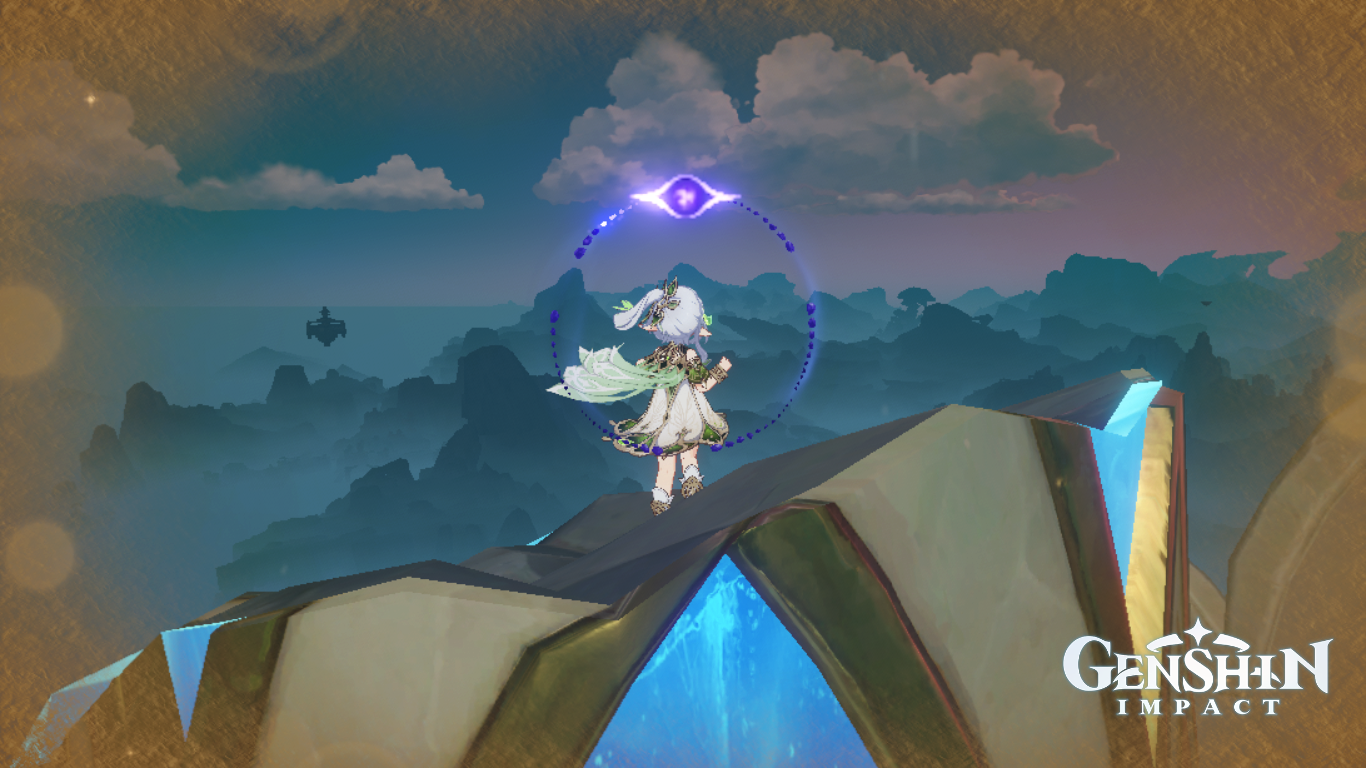 One of my fav pic with dendro archon Genshin Impact | HoYoLAB