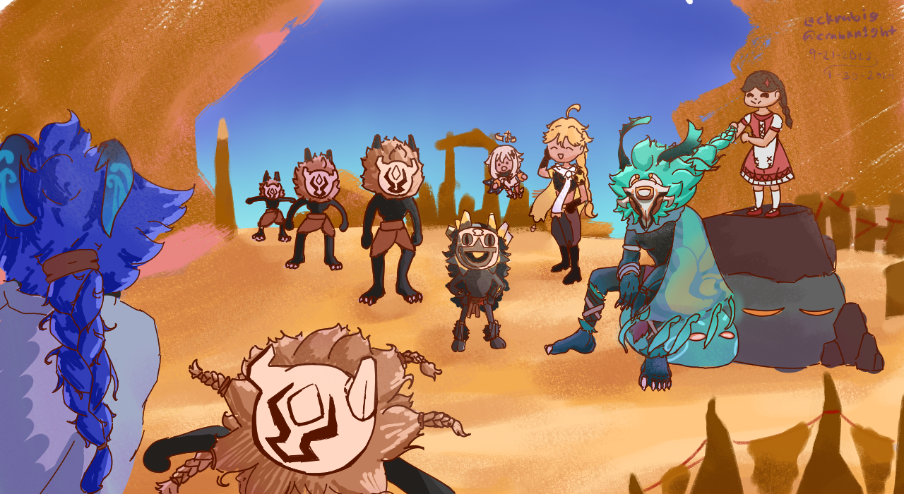 ella musk's new commission Genshin Impact | HoYoLAB