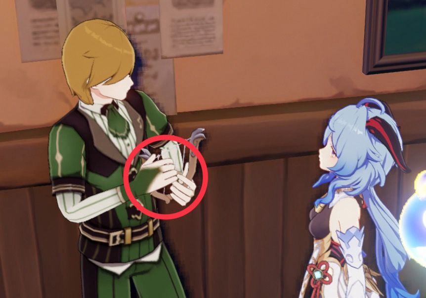 I finally counted his fingers… Genshin Impact | HoYoLAB