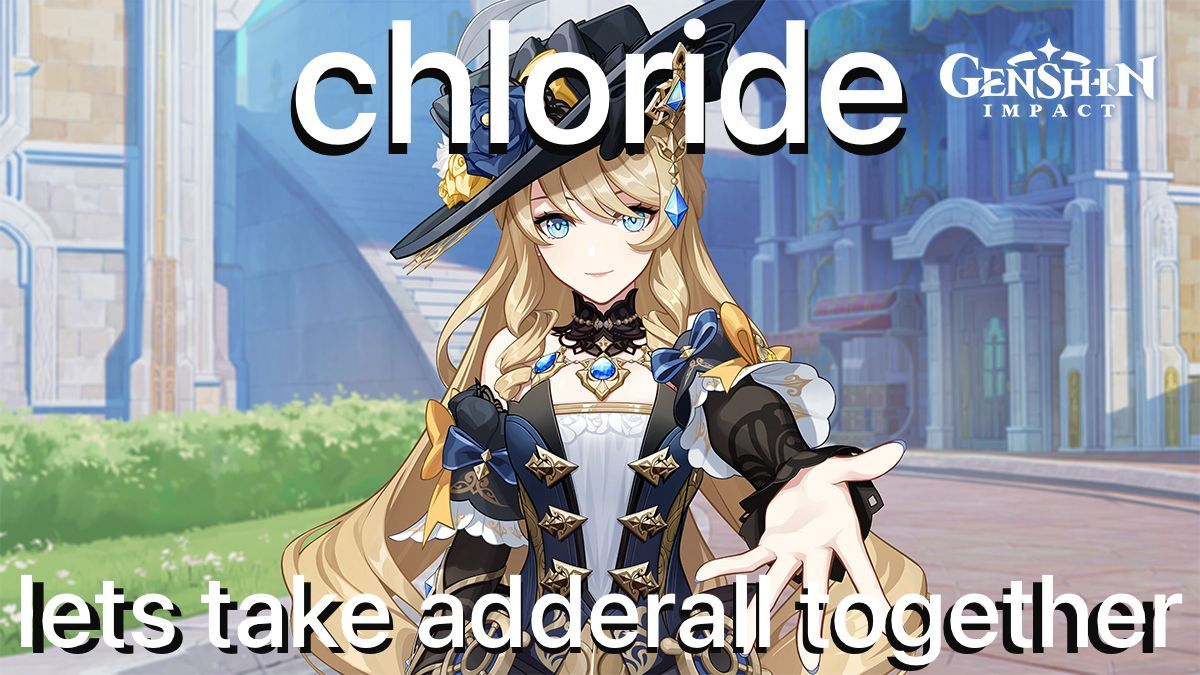 Navia reminds you to take your medication Genshin Impact | HoYoLAB