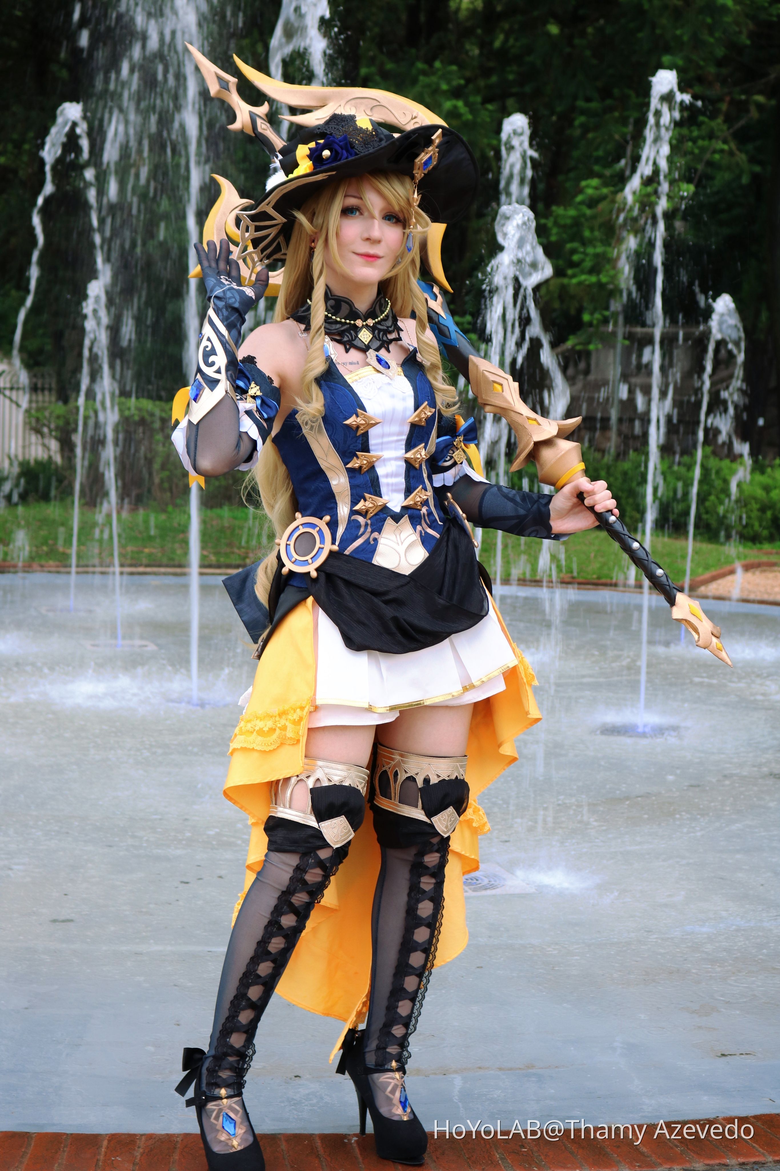 Navia Cosplay 🥀 ️ Genshin Impact | HoYoLAB