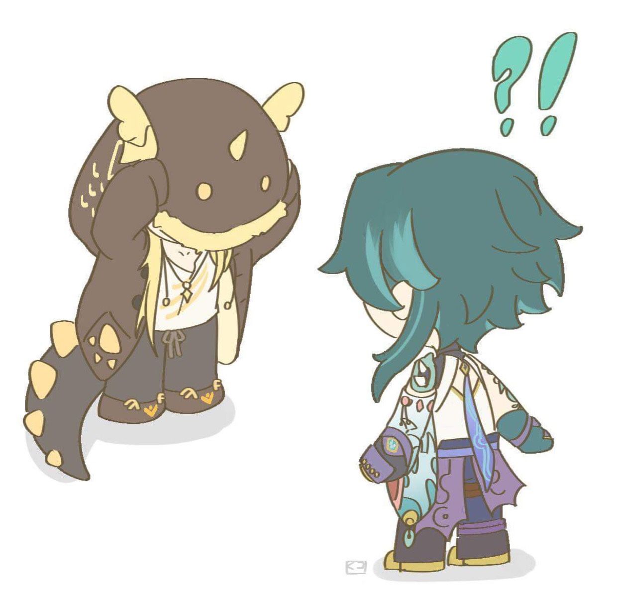 Pictures of aether/Caelus on my phone Genshin Impact | HoYoLAB