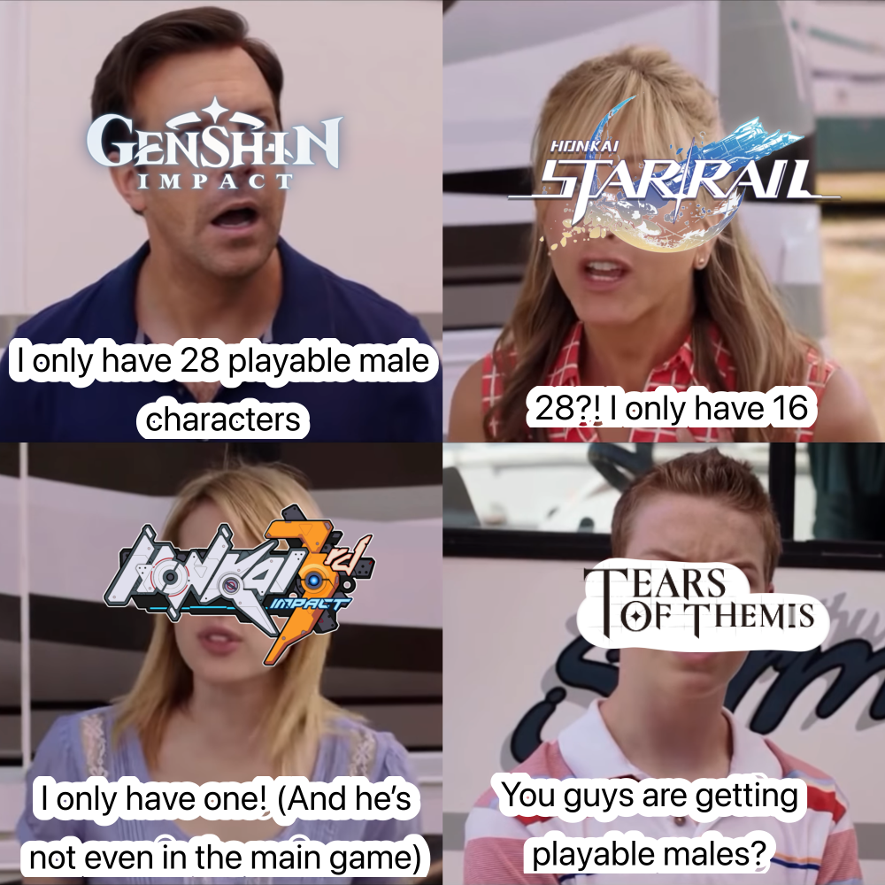 Men in HoyoVerse | HoYoLAB