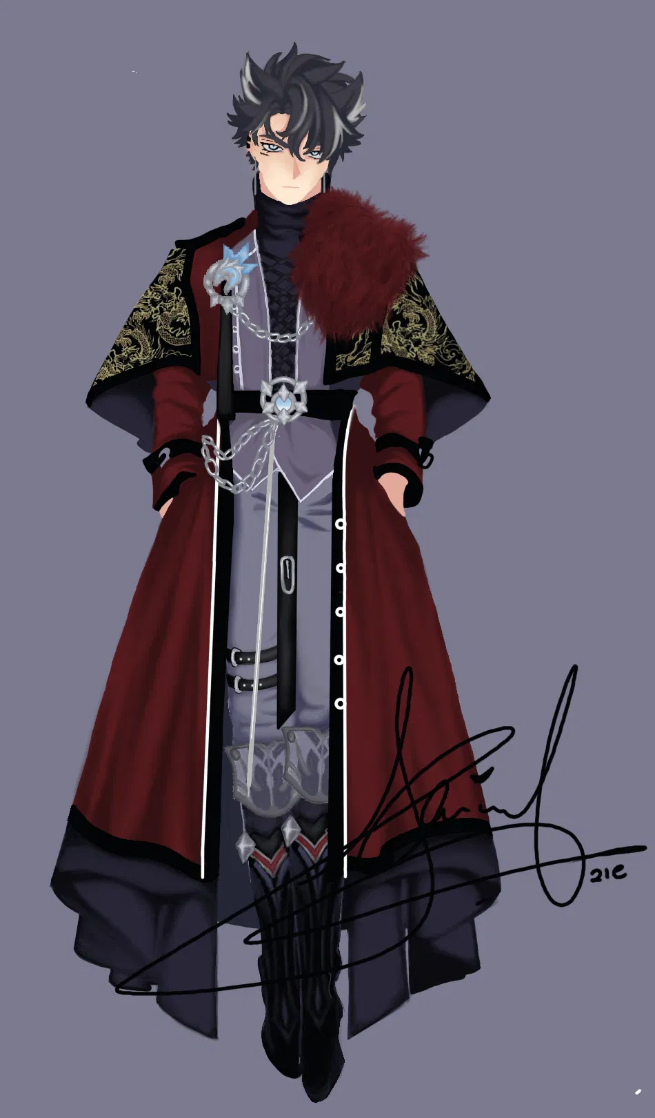 Let me introduce you to the Lord Incognito of the murky depths or knowm ...