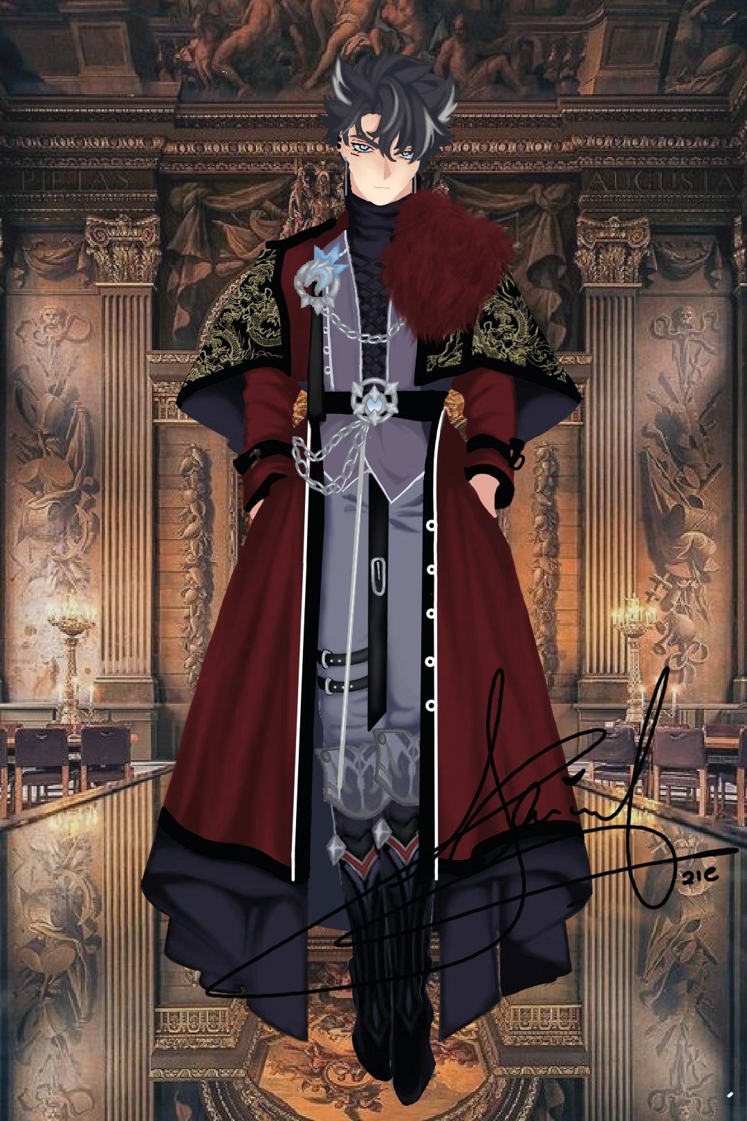 Let me introduce you to the Lord Incognito of the murky depths or knowm ...