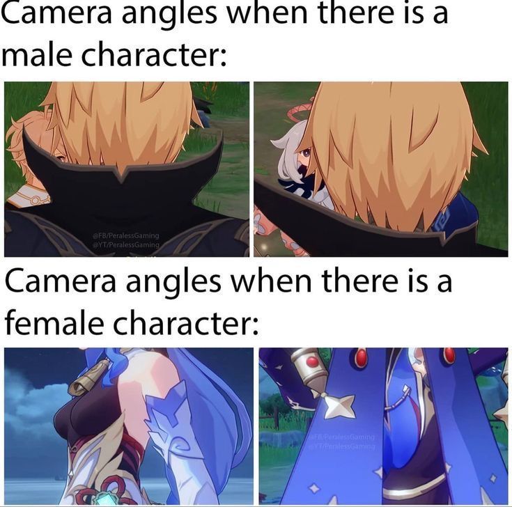 Camera Angles Genshin Impact | HoYoLAB