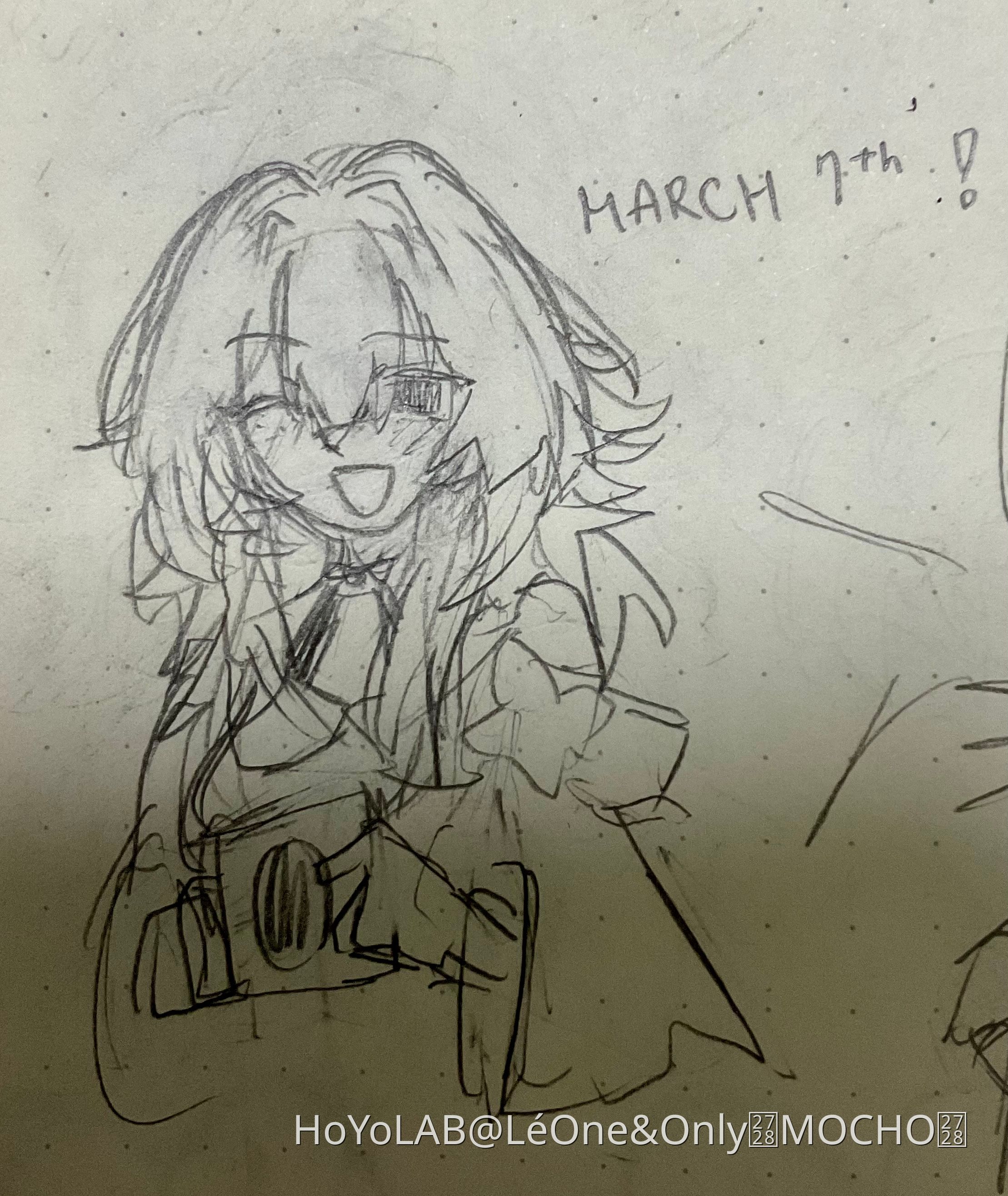 March 7th!! 📸📸🌸🌸💕 Honkai: Star Rail | HoYoLAB
