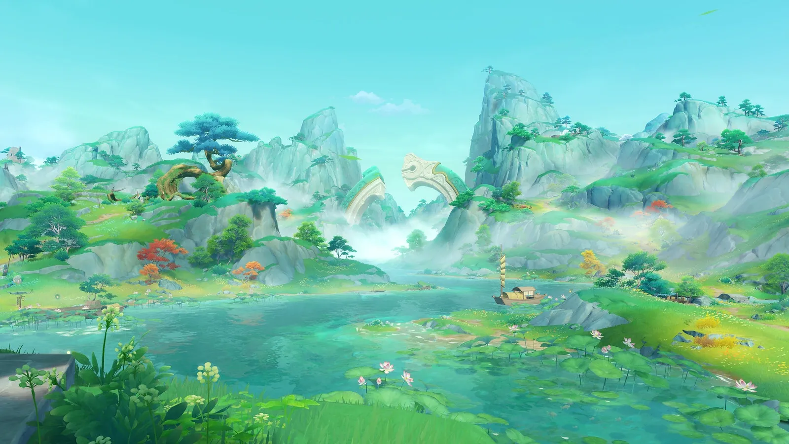 Map Location in Genshin Impact "Chenyu Vale, Liyue" Genshin Impact ...