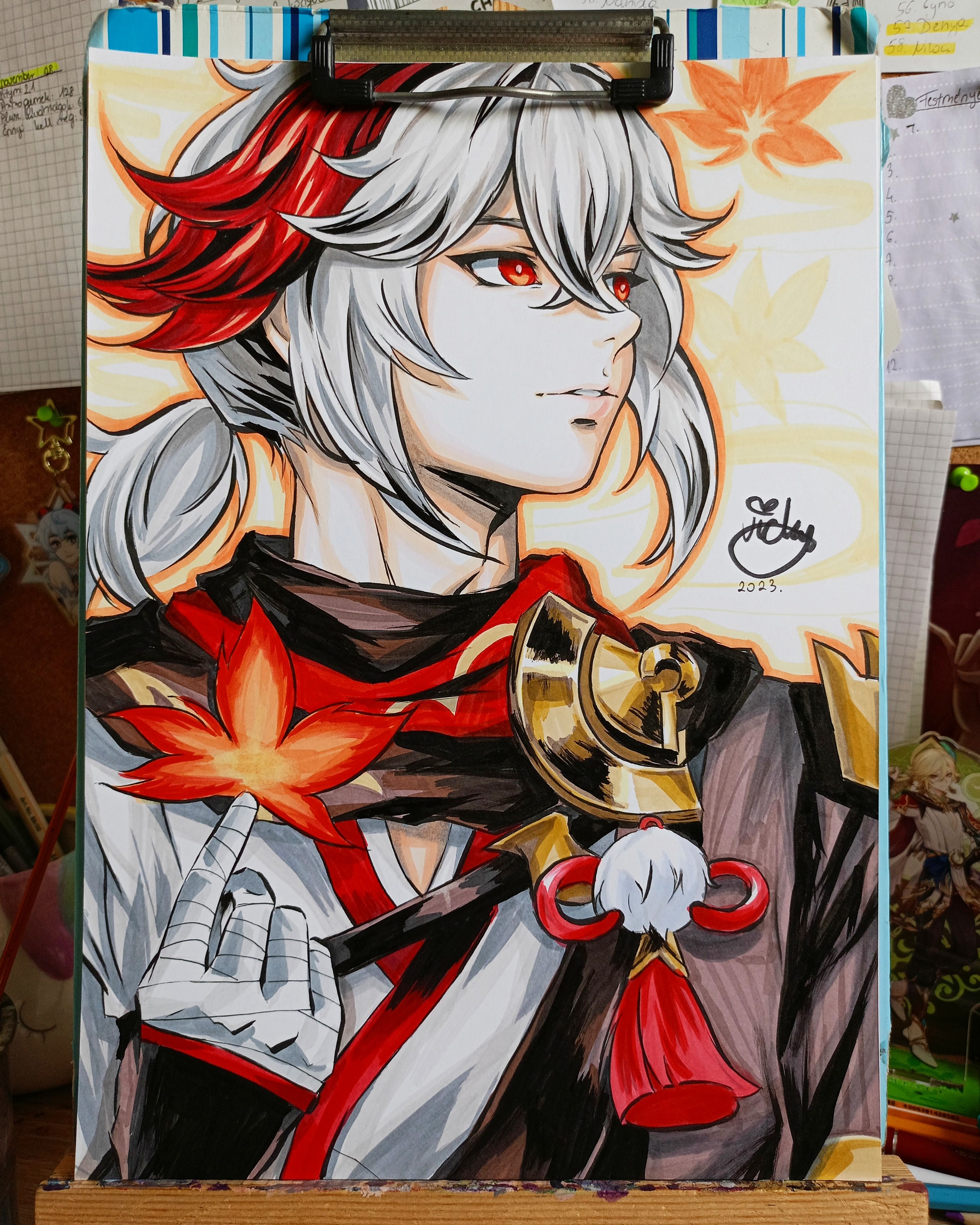 Kazuha Fanart Genshin Impact Hoyolab