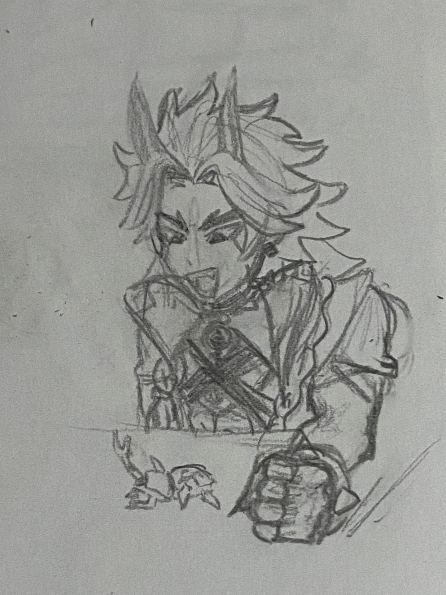 Drawing by request part 1 Genshin Impact | HoYoLAB