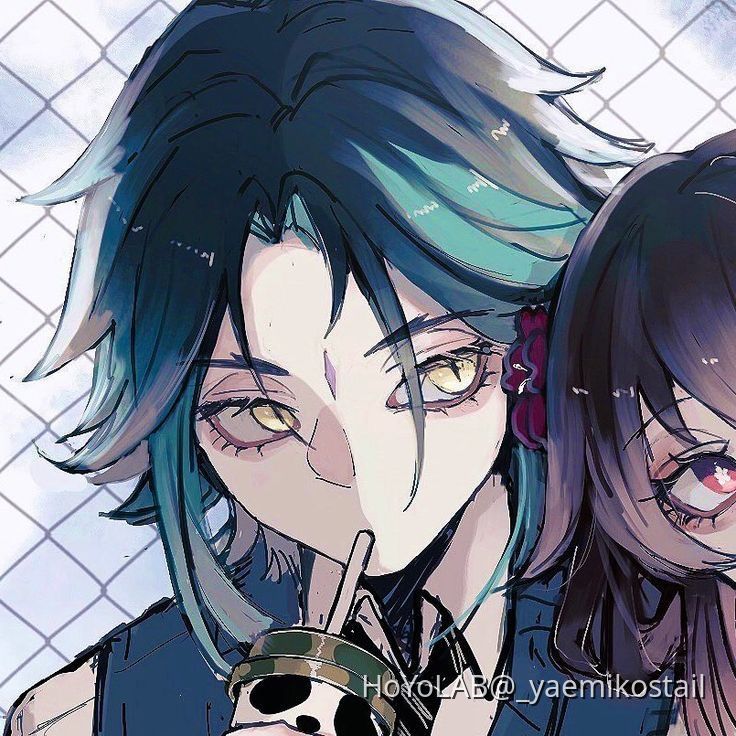 Matching pfps Genshin Impact | HoYoLAB