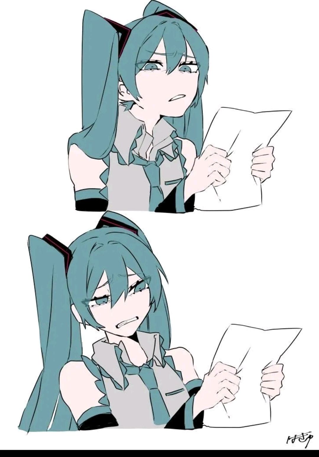 What did miku see? (Wrong answers only) Genshin Impact | HoYoLAB