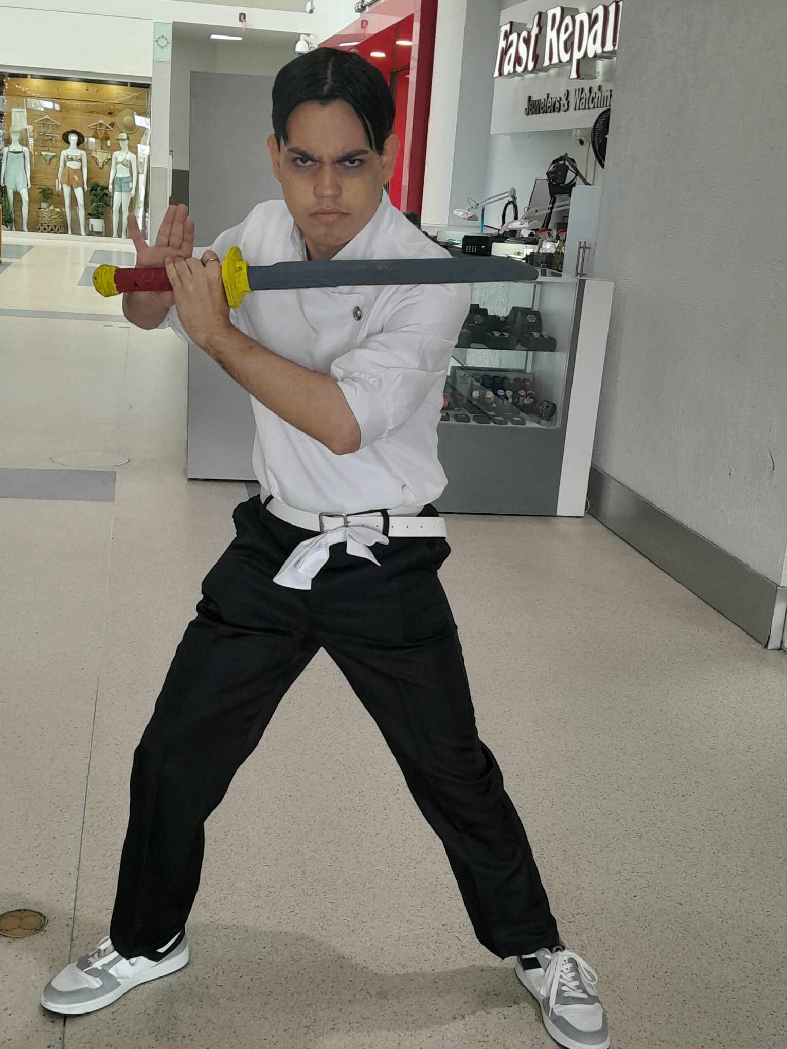 Even more pics of my Yuta cosplay. | HoYoLAB