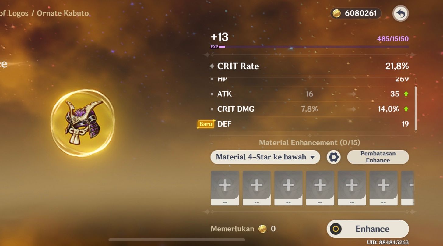 Pala bapak kau lah deff Genshin Impact | HoYoLAB