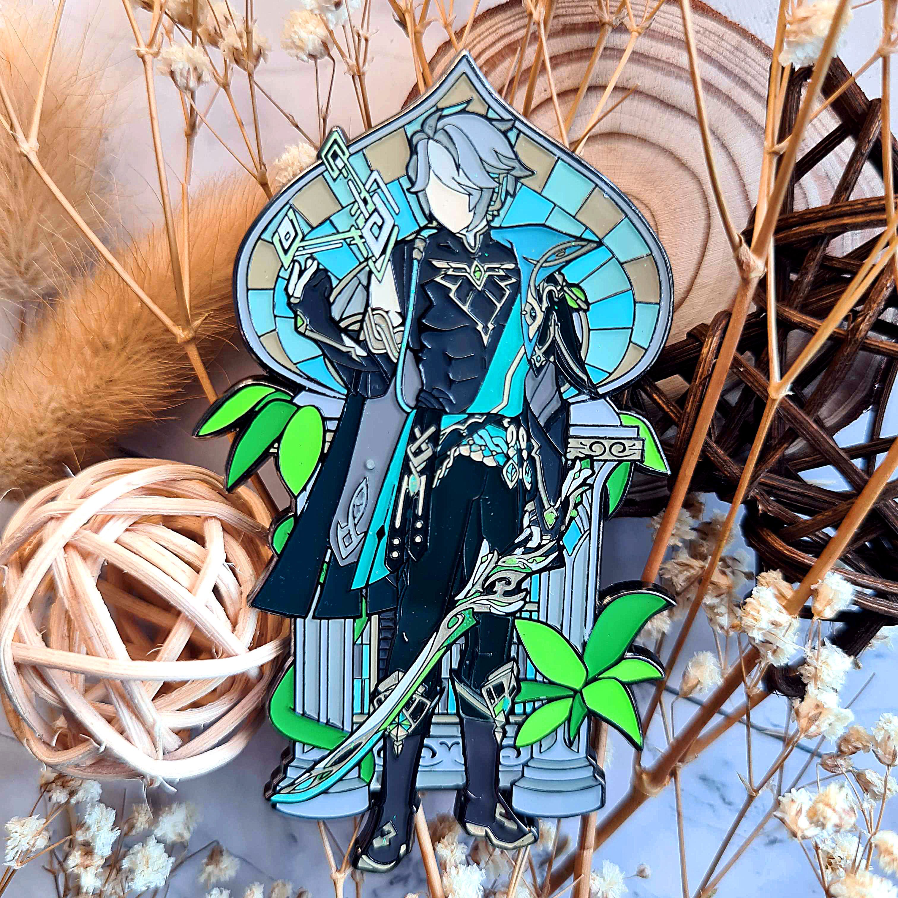 al haitham pin design Genshin Impact | HoYoLAB