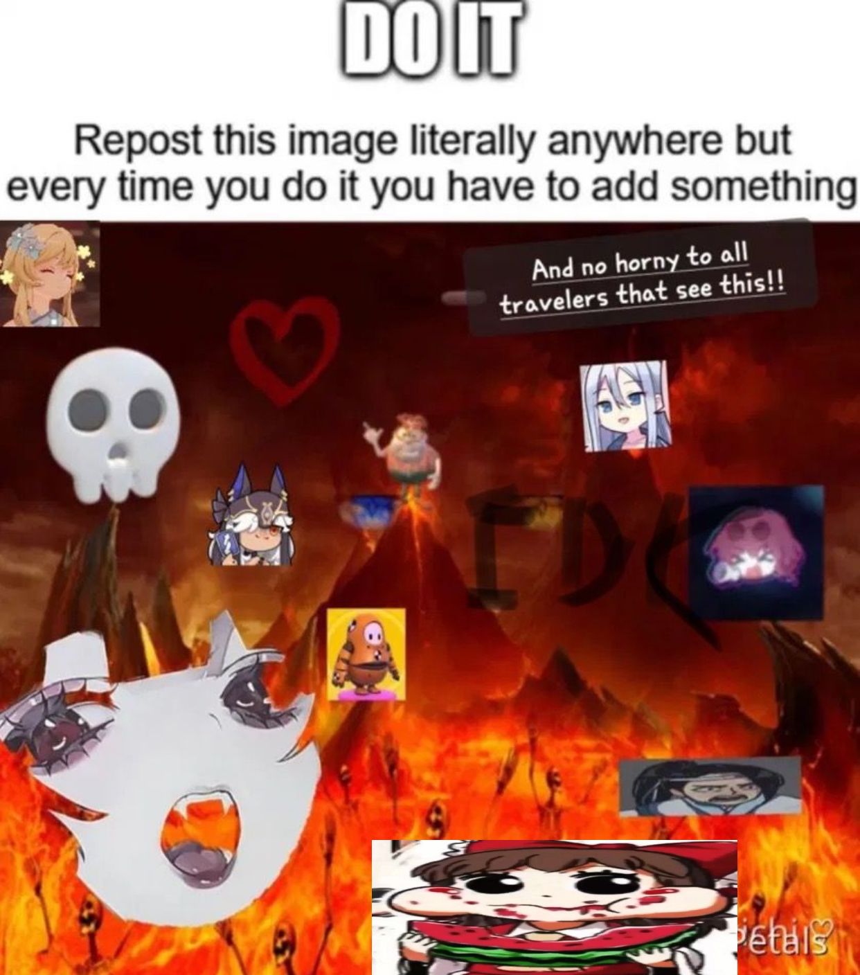 reimu eat wiajrntermeloeln | HoYoLAB