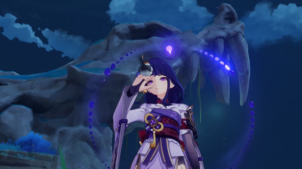 Raiden Shogun - Electro Character Update (Elemental Leveling Challenge ...