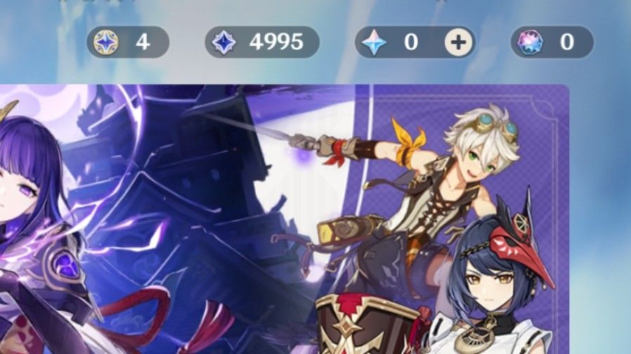 Tôi sau banner Raiden Shogun Genshin Impact | HoYoLAB