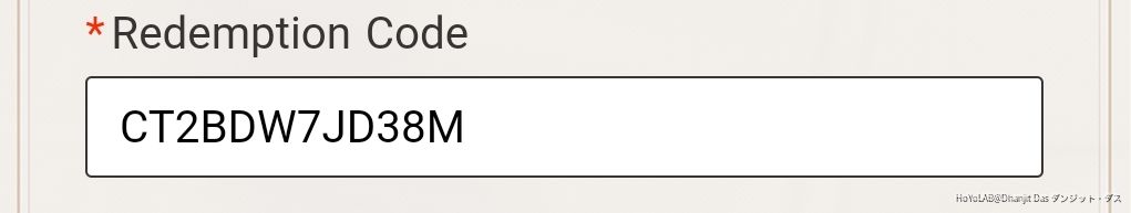 New Reedem Code Free 60x Primogems + 5x Adventurer's Experience ...