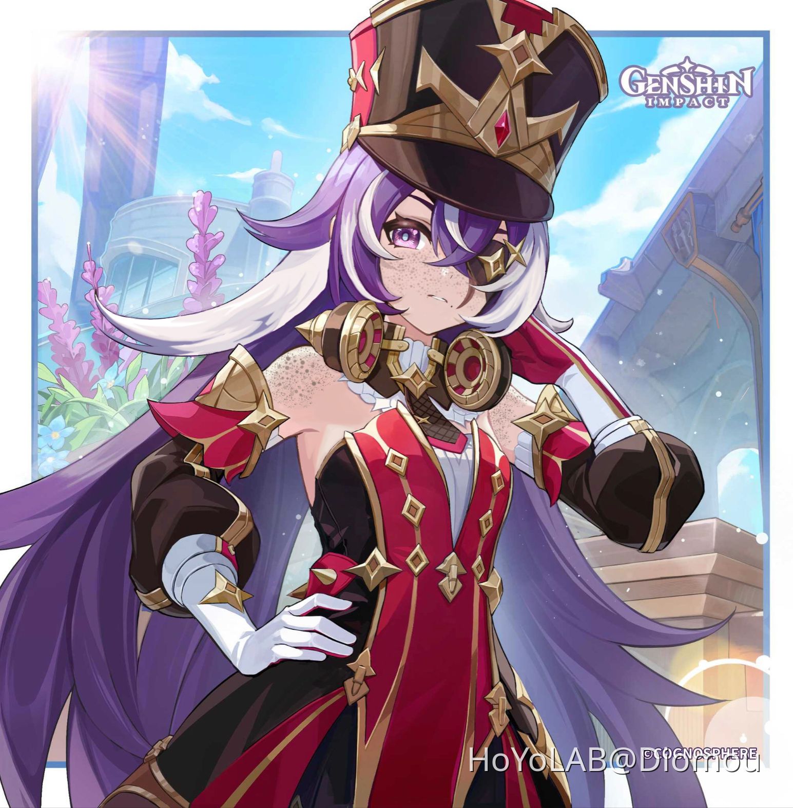 Forces my Chevreuse head cannons on you Genshin Impact | HoYoLAB