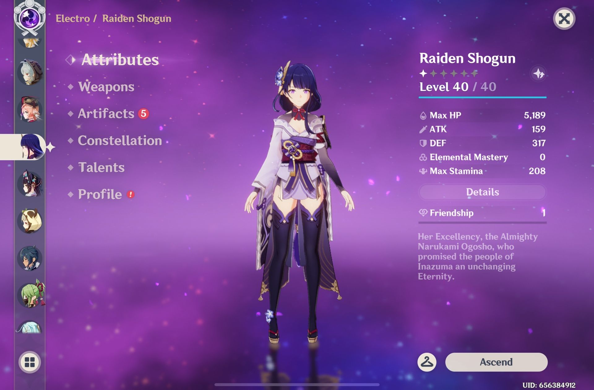 Raiden comes home!! Genshin Impact | HoYoLAB