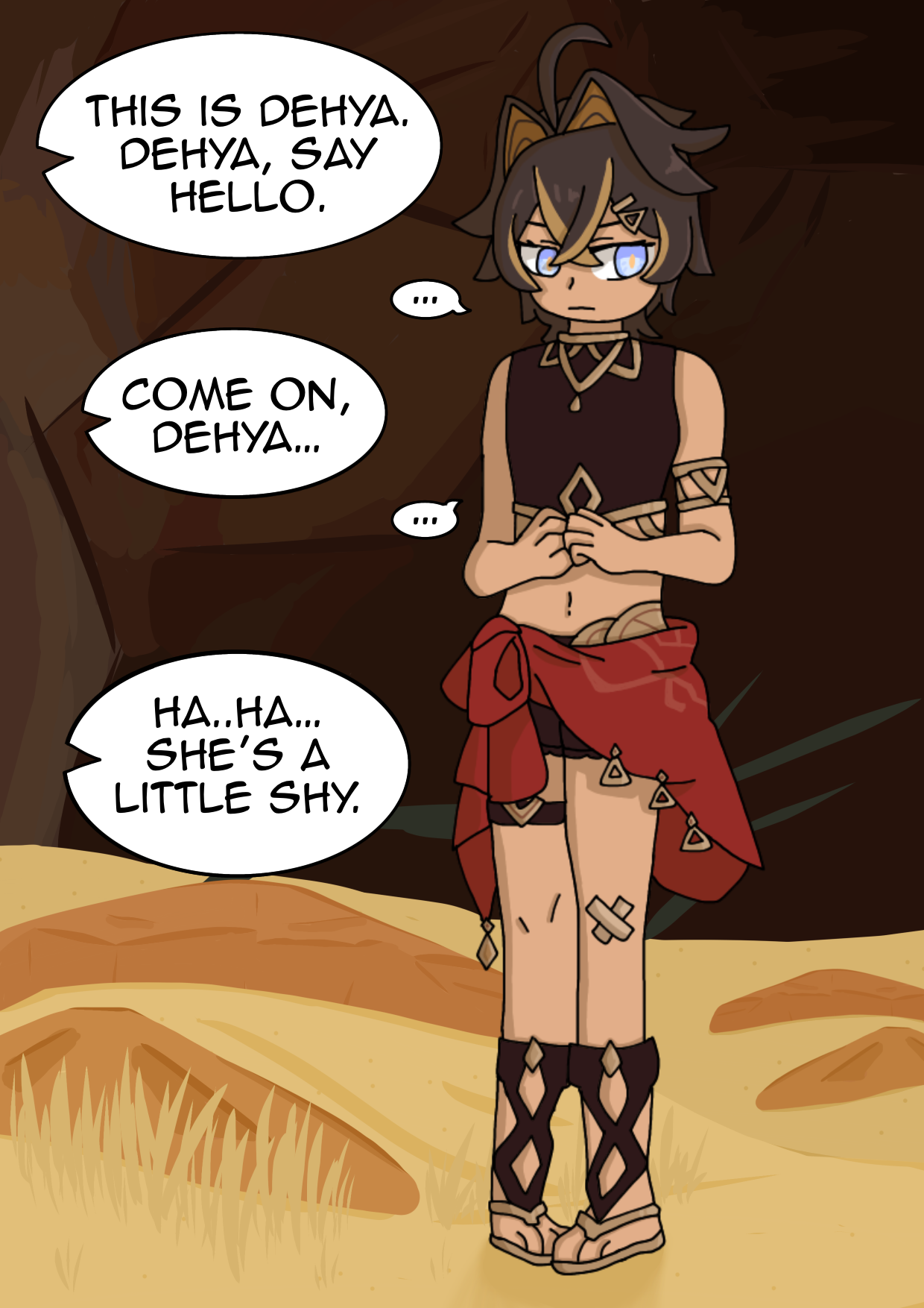 BABY DEHYA!! Genshin Impact | HoYoLAB