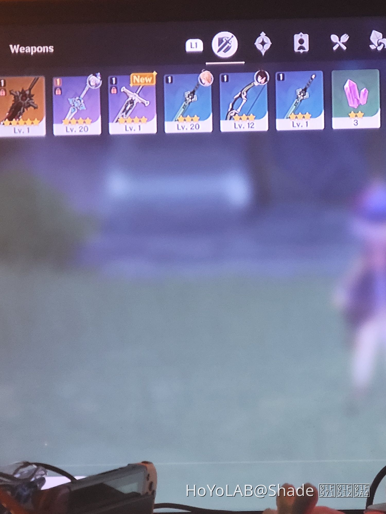 My friend got a brand new alt account The alt account: Genshin Impact ...