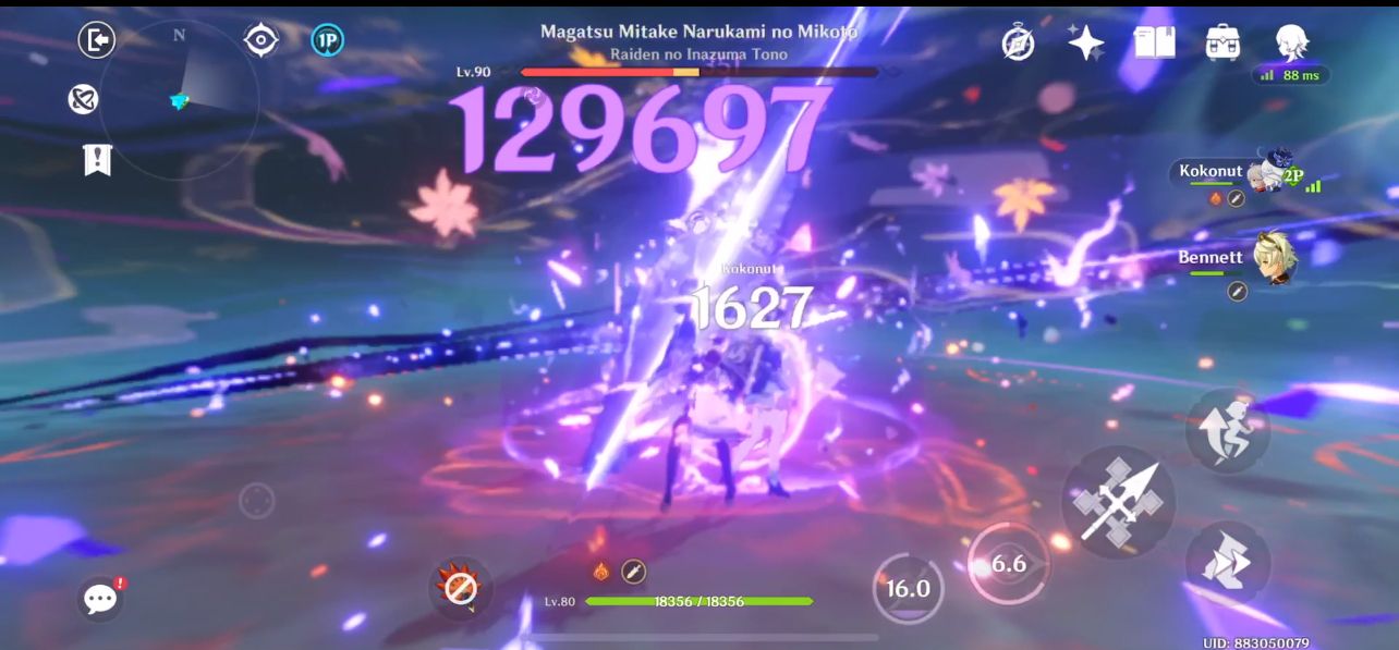 5 Days old Raiden Shongun Genshin Impact | HoYoLAB