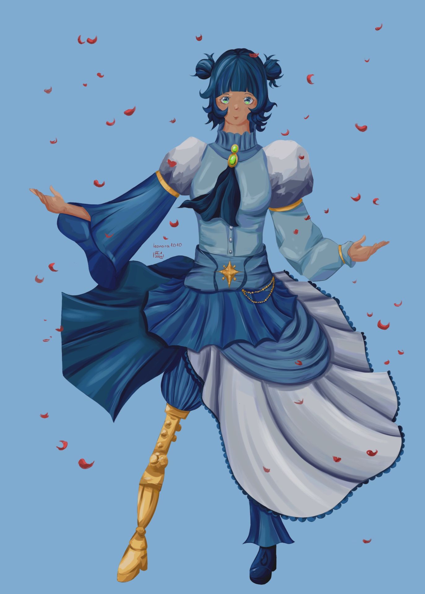 Doctor Hemlock Genshin Impact | HoYoLAB