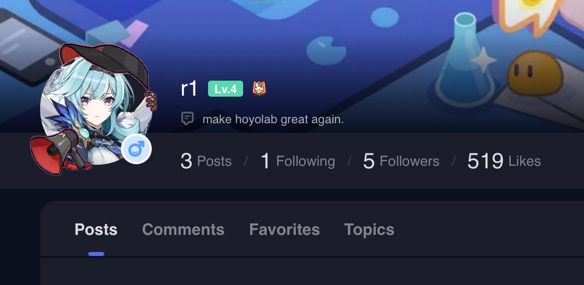 The (evil) penguinz0 of Hoyolab | HoYoLAB