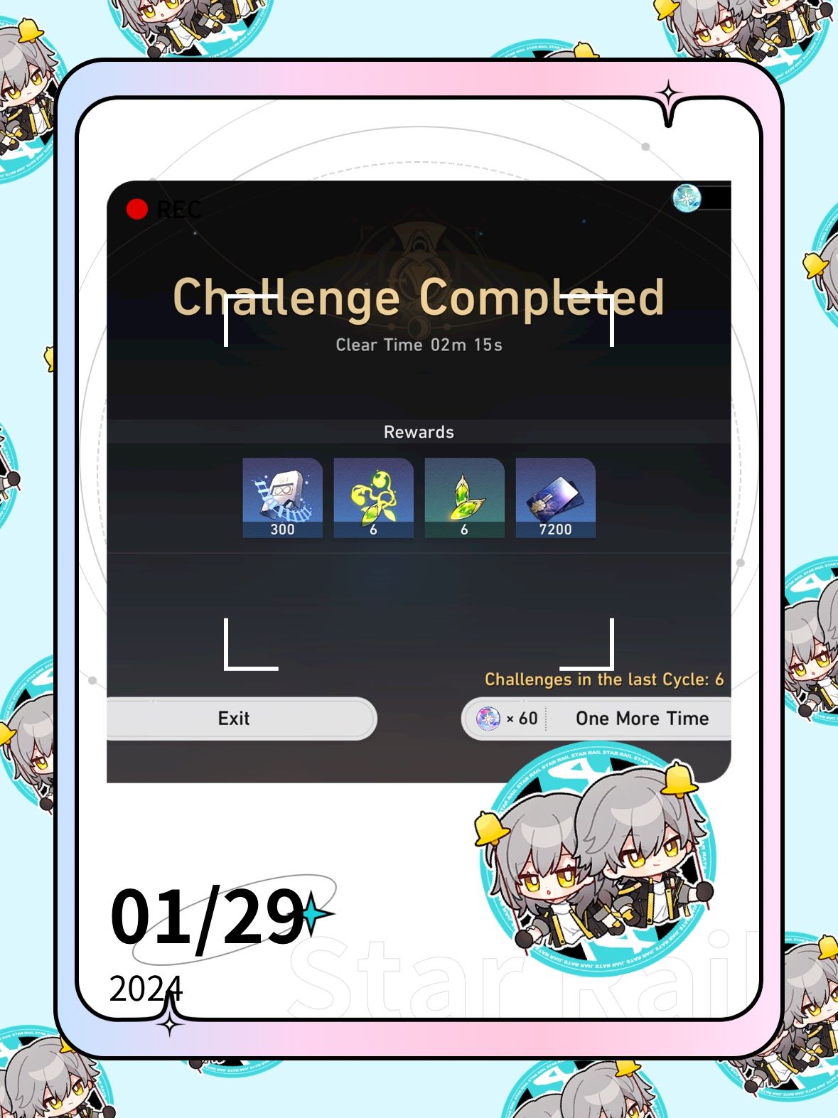 01/29 Diary - # My Character Building Diary Honkai: Star Rail | HoYoLAB