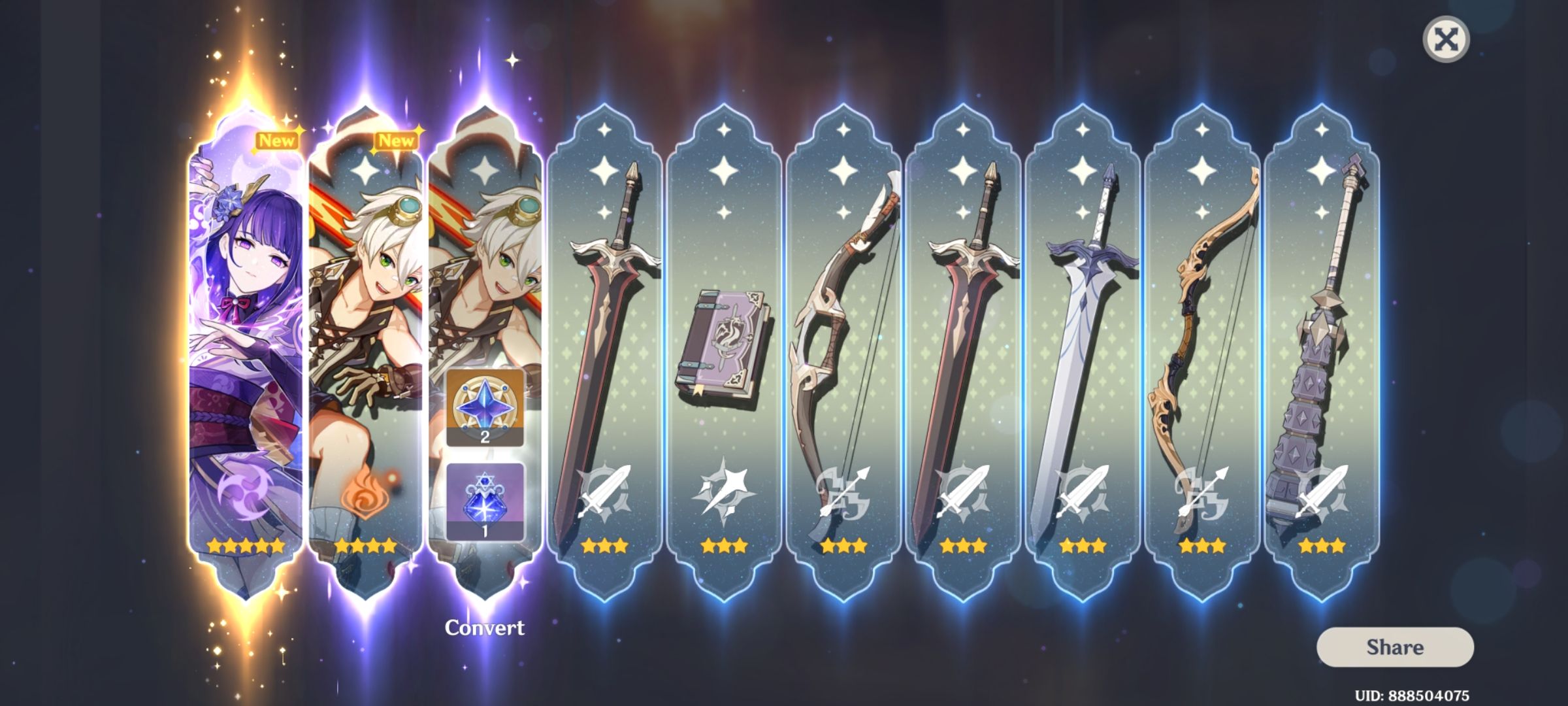 I JUST GOT RAIDEN SHOUGEN!!! Genshin Impact | HoYoLAB