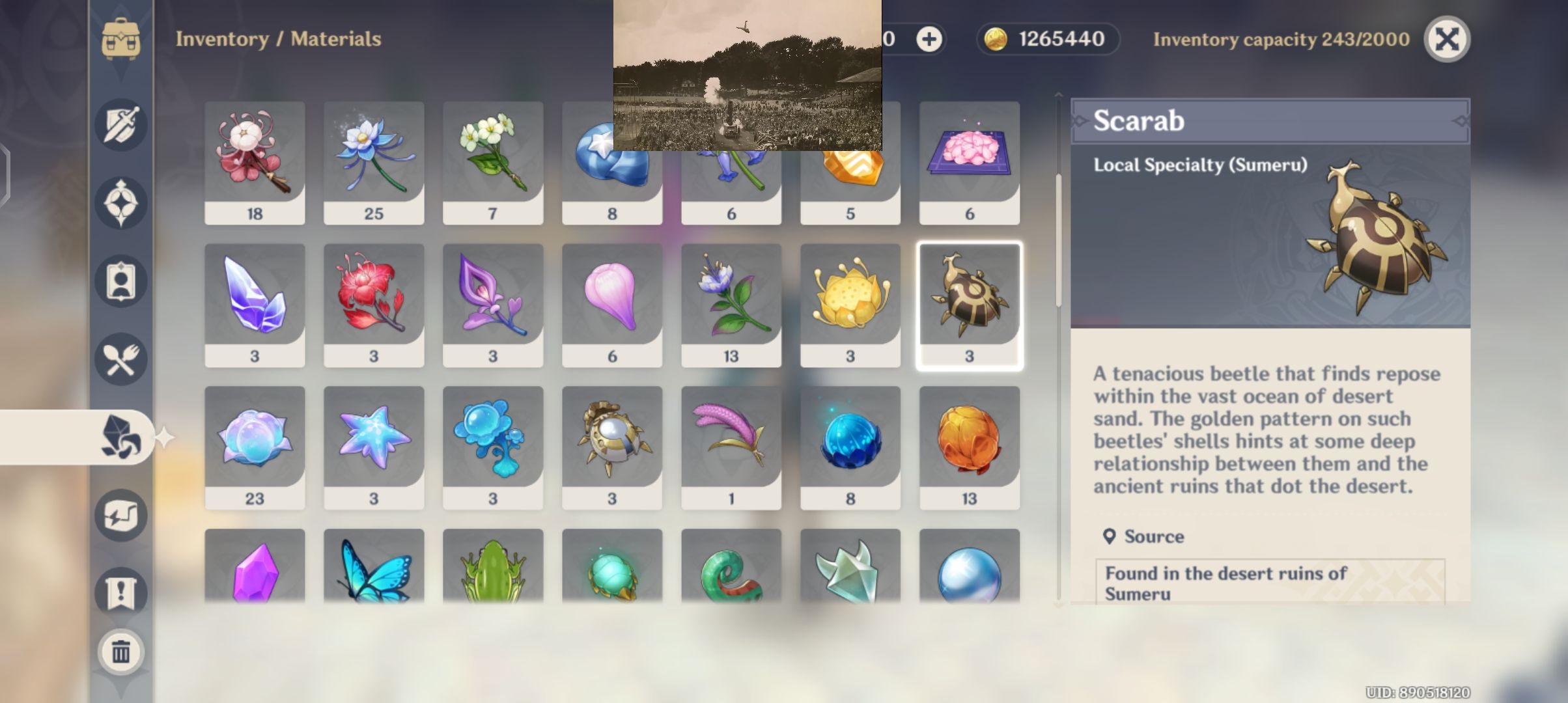 New acc and yet I have stuff from Sumeru Inazuma n' Fontaine– Genshin ...