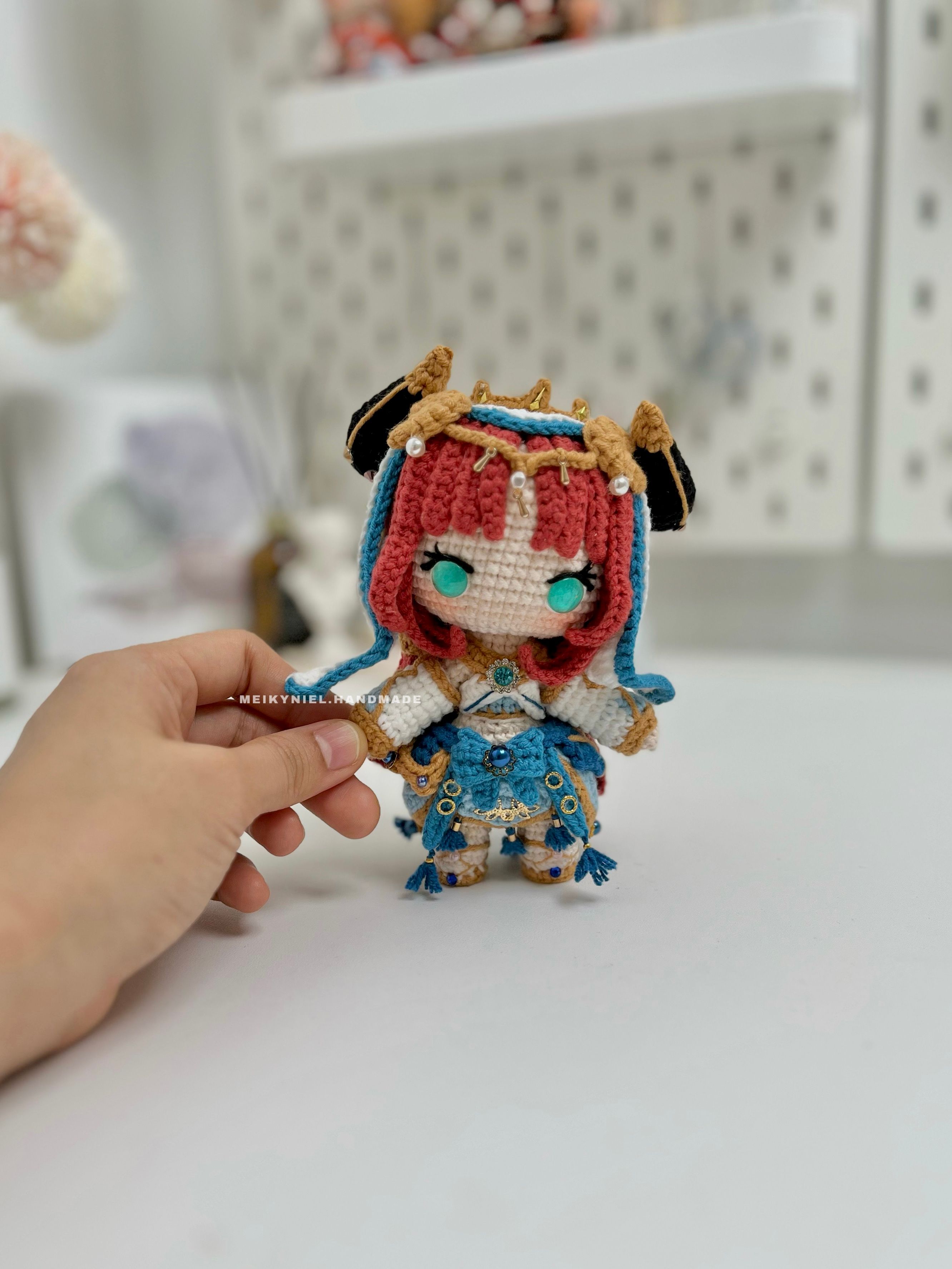 NILOU | Crochet Amigurumi Genshin Impact | HoYoLAB