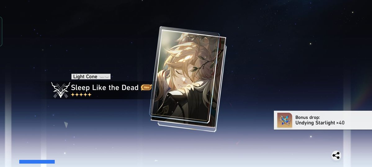 Out of all the light cones this one I got🥲 Anyway is this one better ...