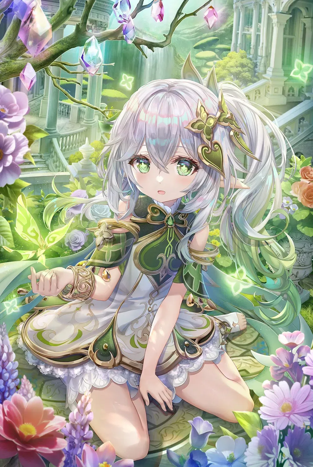 Topic 6: An image of Nahida that I like best Genshin Impact | HoYoLAB