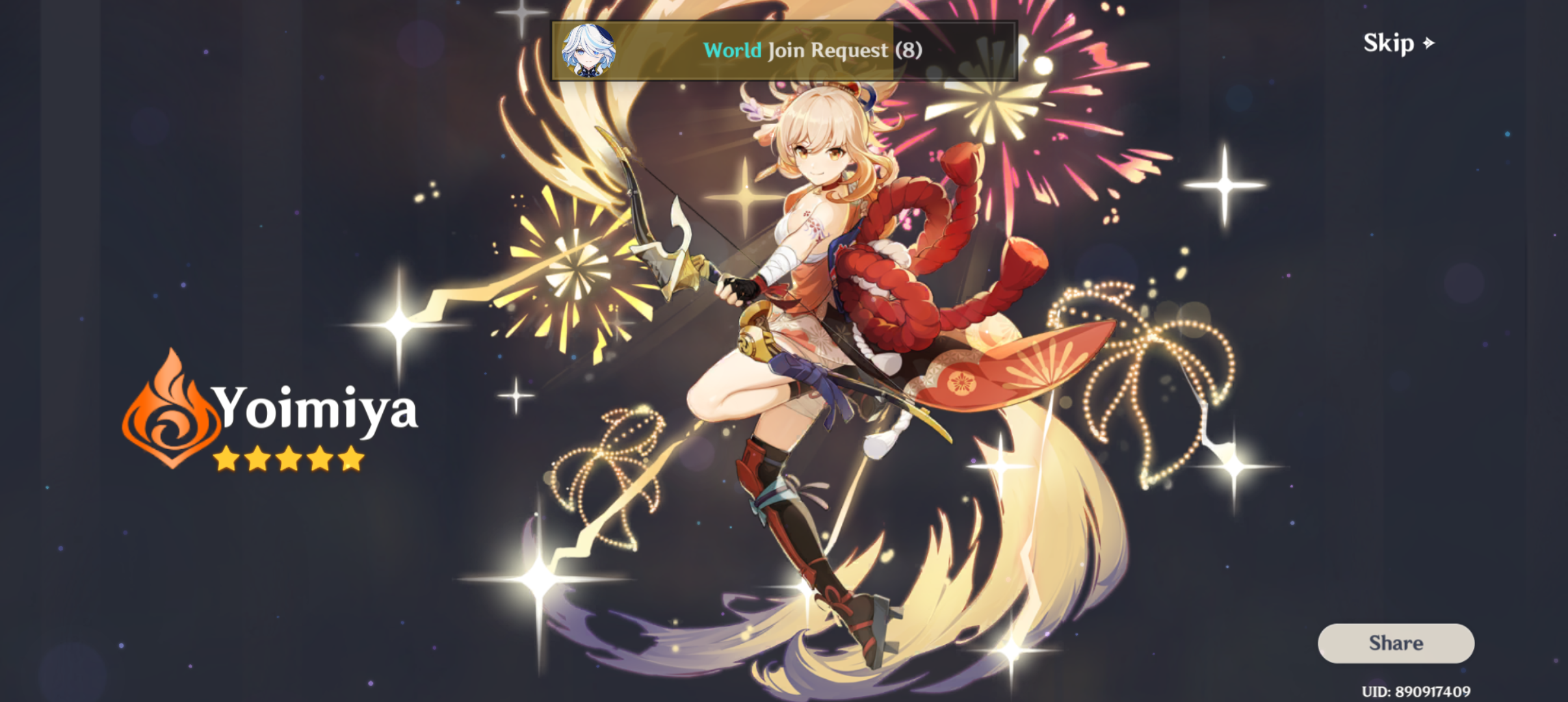 Got Yoimiya instead of C1 Bennet 🥲 Genshin Impact | HoYoLAB