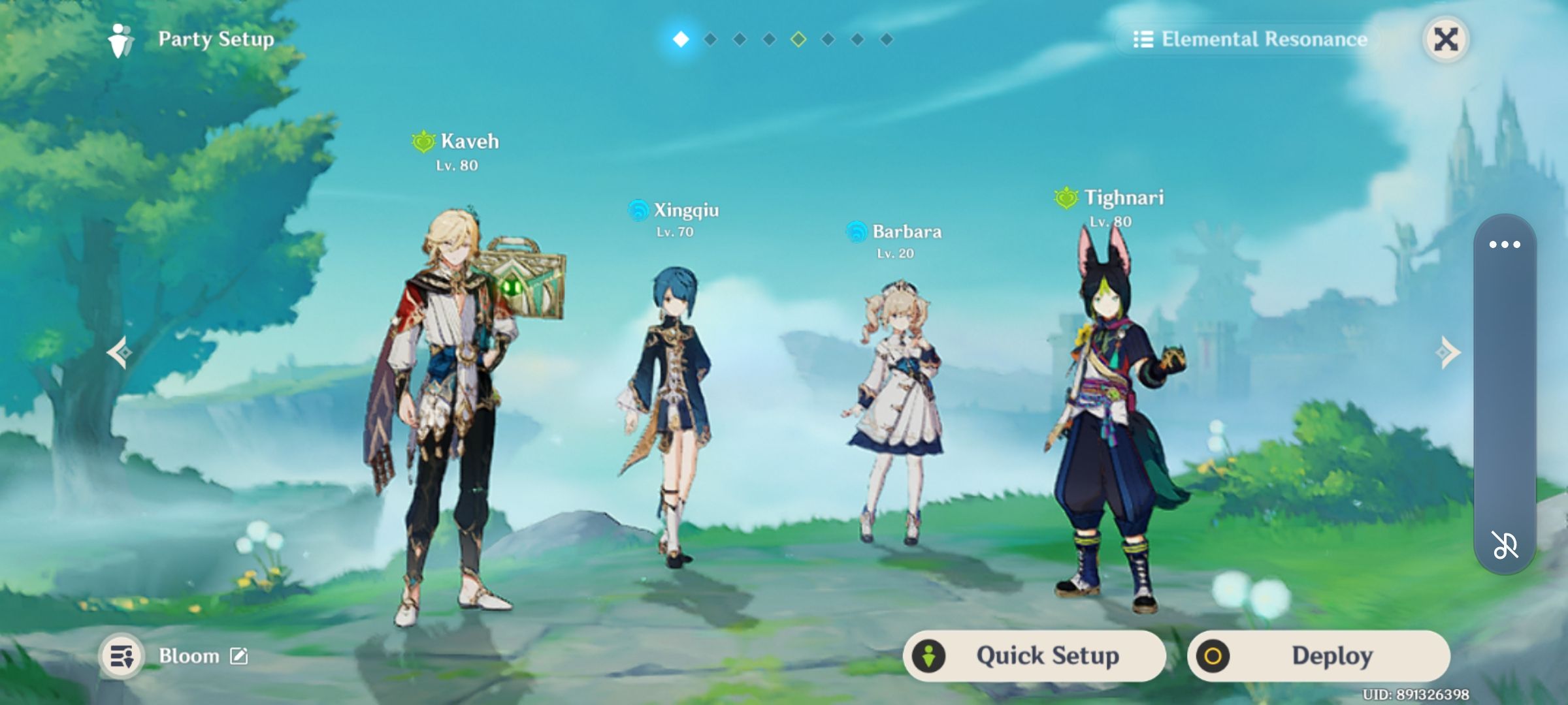 Kaveh Bloom Team Options?? Genshin Impact | HoYoLAB