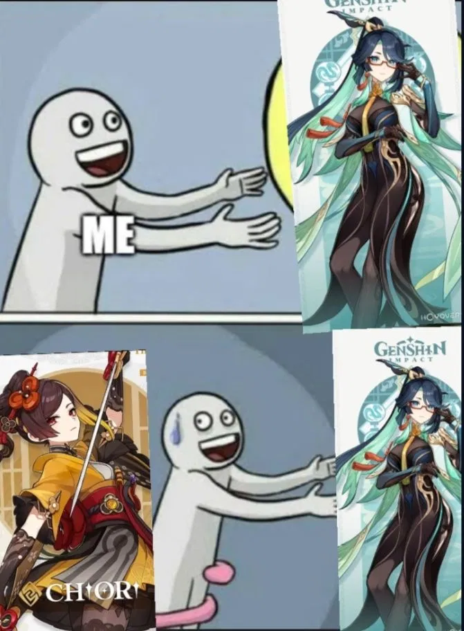 Xinyuan :D wait ,I want Chiori Genshin Impact | HoYoLAB