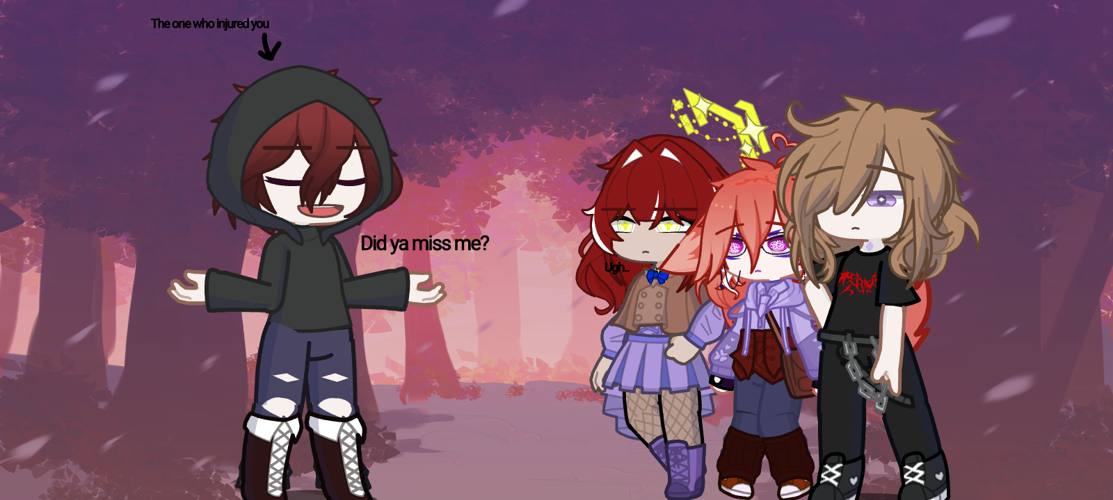 "GIRL!?" OC skit | HoYoLAB